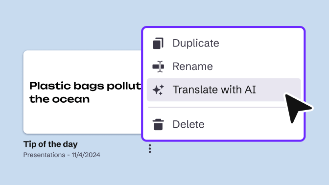 Explora Genially - Descripción del producto y funciones clave